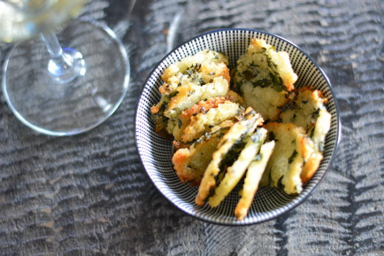 Easy crunchy homemade rice crackers - Dancing Unicorns